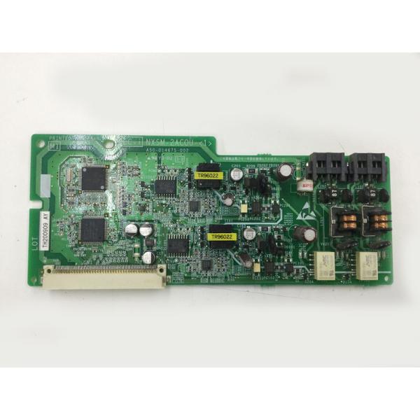 NTT ネットコミュニティシステム αNXNXSM-2ACOU-(1) 2アナログ局線ユニット基板　×1枚付属品本体のみ状態リユース品です。万が一、正常動作しなかった場合のみ、商品到着後1週間以内にご連絡頂けましたら、 返品・返金に対応いた...