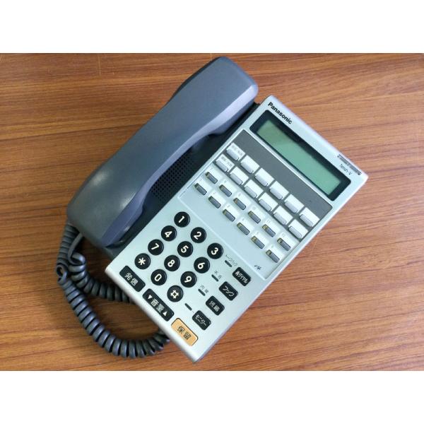 メーカー：Panasonic （パナソニック）型番　　：VB-E411N-KS 12キー電話機N　×1台付属品　：本体のみ状態リユース中古品のため、多少の傷や汚れ等の使用感ございます。ご容赦ください。少しでもお安くご提供するため、清掃は行っ...