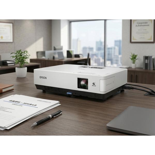 メーカー　EPSON（エプソン） 型番　EMP-1715 中古プロジェクター