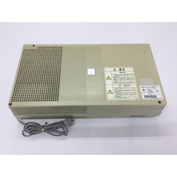NTT マルチビジネスシステムαRXII形ボタン電話装置-(1) RX2-ボタンデンワME-(1)主装置　×1台付属品本体、RX2-10SU-(1)ユニット1枚状態通電確認のみ行っております。リユース中古品のため、砂埃や汚れ、日焼け等の使用...
