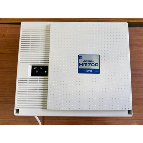 メーカー：saxa（サクサ）型番　　：HM700Std主装置　×1台付属品　：本体、電源コード状態通電確認のみ行っております。リユース中古品のため、日焼け・多少の傷や汚れ等の使用感はご容赦ください。少しでもお安くご提供するため、細かい清掃は...