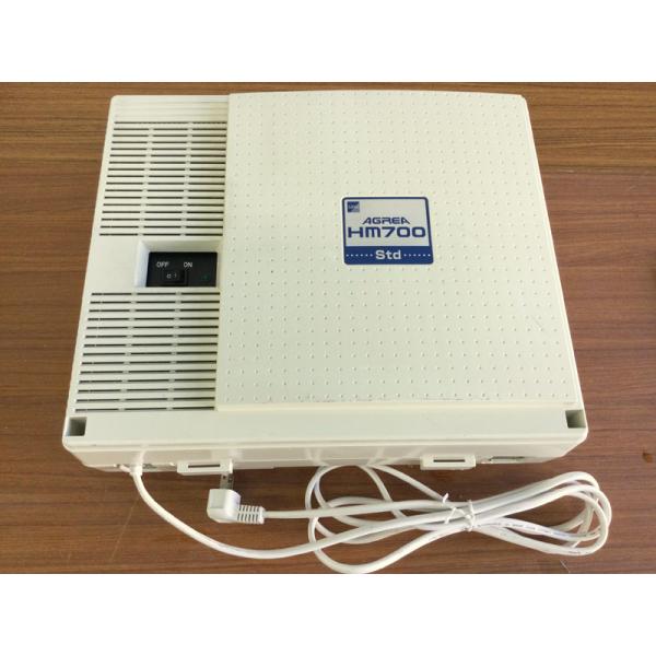 メーカー：saxa（サクサ）型番　　：HM700Std主装置　×1台