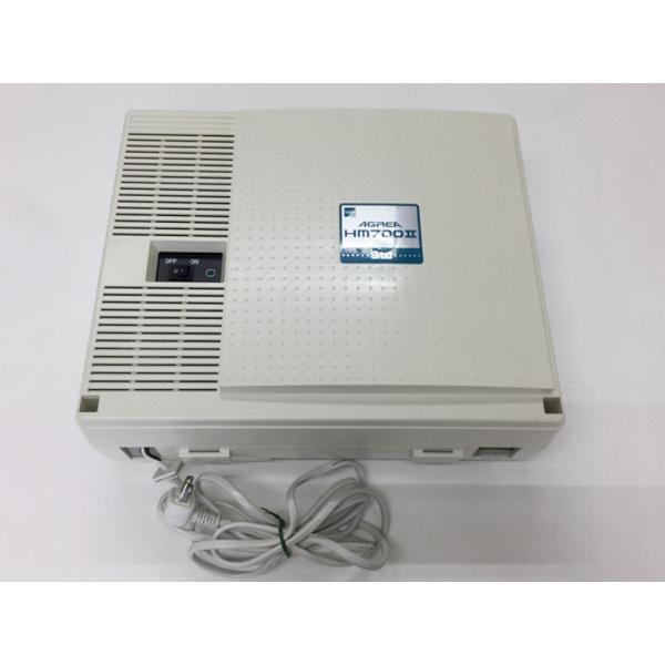 メーカー：saxa（サクサ）型番：HM700Std主装置　×1台付属品：本体、電源コード、写真に写っているユニット状態通電確認のみ行っております。写真に写っているユニットもそのままお付けします。リユース中古品のため、日焼け・多少の傷や汚れ等...