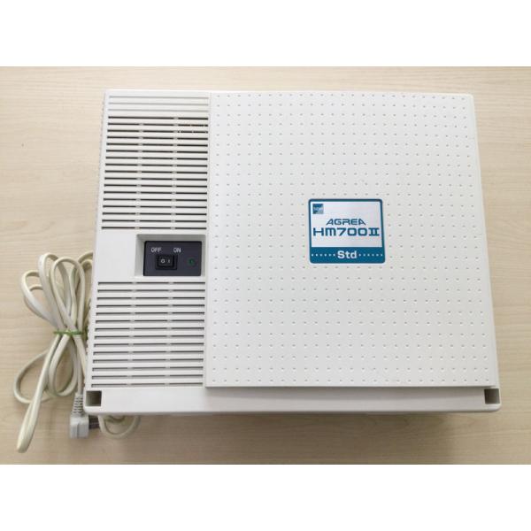 メーカー：saxa（サクサ）型番　　：HM700Std主装置　×1台付属品　：本体、電源コード状態通電確認のみ行っております。リユース中古品のため、日焼け・多少の傷や汚れ等の使用感はご容赦ください。少しでもお安くご提供するため、細かい清掃は...