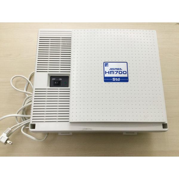 メーカー：saxa（サクサ）型番　　：HM700Std主装置　×1台付属品　：本体、電源コード状態通電確認のみ行っております。リユース中古品のため、日焼け・多少の傷や汚れ等の使用感はご容赦ください。少しでもお安くご提供するため、細かい清掃は...
