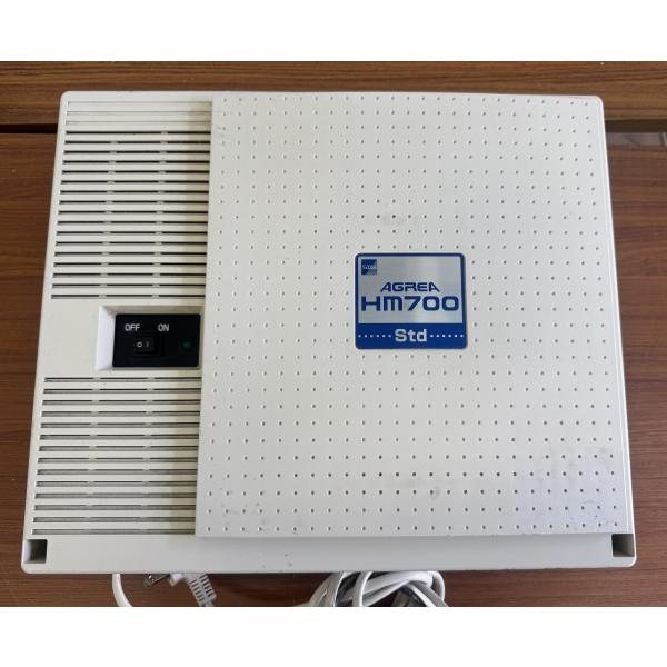 メーカー：saxa（サクサ）型番　　：HM700Std主装置　×1台付属品　：本体、電源コード状態通電確認のみ行っております。リユース中古品のため、日焼け・多少の傷や汚れ等の使用感はご容赦ください。少しでもお安くご提供するため、細かい清掃は...