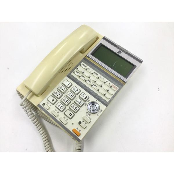 メーカー：　SAXA（サクサ）型番：　TD610（W）18ボタン標準電話機(白)付属品：　本体のみ状態中古リユース品のため、日焼けや細かい傷・汚れ等の使用感ございます。状態は写真でご判断ください。できるだけお安くご提供するため、清掃は行って...