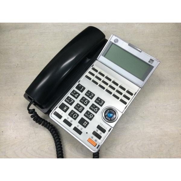 メーカー：　saxa（サクサ）型番　　：　TD615(K) 18ボタン標準電話機(黒)付属品　：　本体のみ状態中古リユース品のため、小傷・汚れ等の使用感ございます。状態は写真でご判断ください。できるだけお安くご提供するため、清掃は行っており...