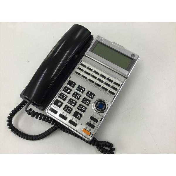 メーカー：　SAXA（サクサ）型番：　TD615(K) 18ボタン標準電話機(黒)付属品：　本体のみ状態中古リユース品のため、小傷・汚れ等の使用感ございます。状態は写真でご判断ください。できるだけお安くご提供するため、清掃は行っておりません...