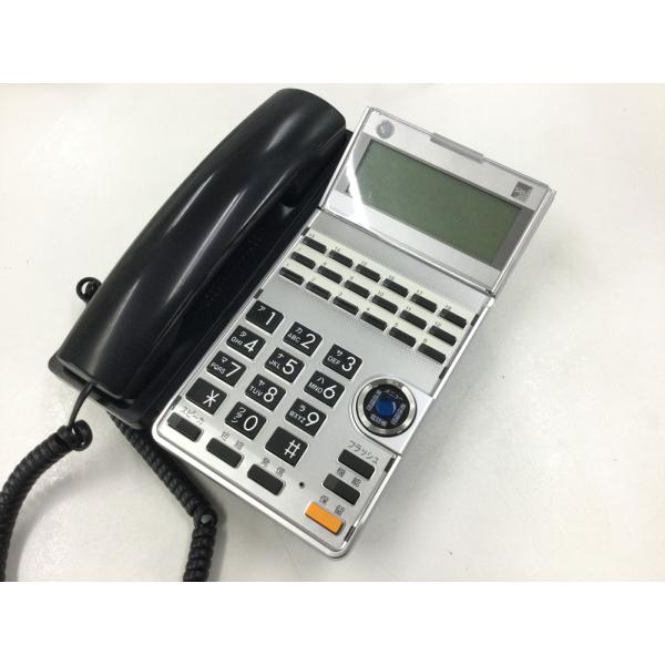 メーカー：　SAXA（サクサ）型番：　TD615(K) 18ボタン標準電話機(黒)付属品：　本体のみ状態中古リユース品のため、小傷・汚れ等の使用感ございます。状態は写真でご判断ください。できるだけお安くご提供するため、清掃は行っておりません...