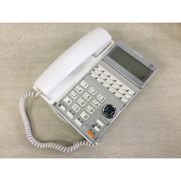 メーカー：　SAXA（サクサ）型番　　：　TD615（W）18ボタン標準電話機(白)付属品　：　本体のみ