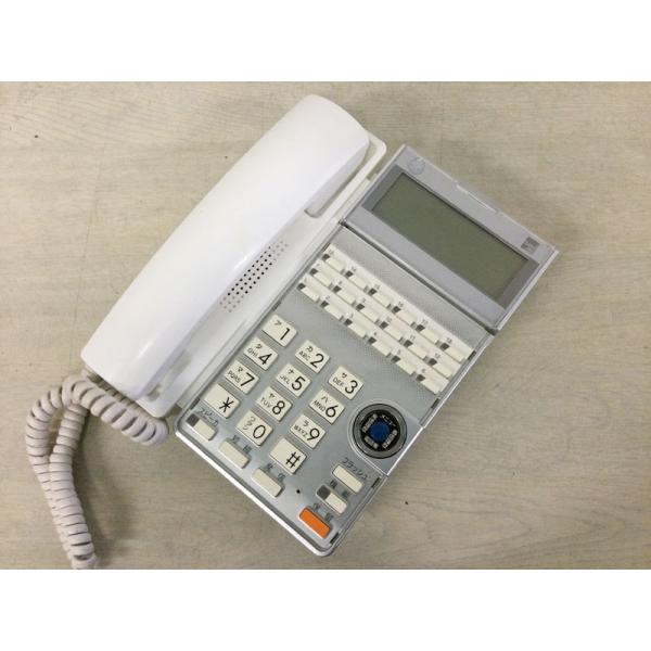 メーカー：　SAXA（サクサ）型番　　：　TD615（W）18ボタン標準電話機(白)付属品　：　本体のみ