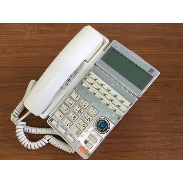 メーカー：　SAXA（サクサ）型番　　：　TD615（W）18ボタン標準電話機(白)付属品　：　本体のみ状態中古リユース品のため、傷や汚れ等の使用感ございます。状態は写真でご判断ください。できるだけお安くご提供するため、清掃は行っておりませ...