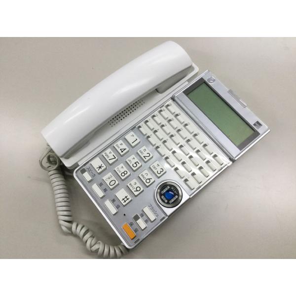 メーカー：　SAXA（サクサ）型番　　：　TD625(W) 30ボタン標準電話機(白)