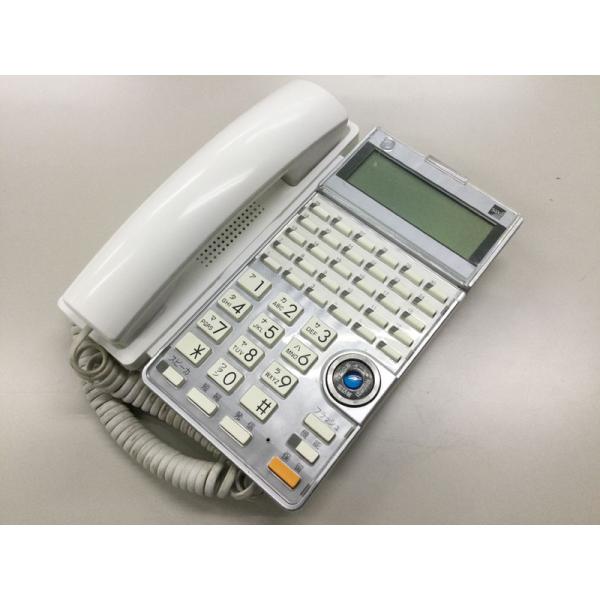 メーカー：　SAXA（サクサ）型番：　TD625(W) 30ボタン標準電話機(白)
