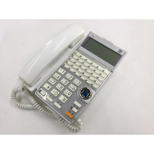 メーカー：　SAXA（サクサ）型番：　TD625(W) 30ボタン標準電話機(白)付属品：　本体のみ状態中古リユース品のため、若干の日焼けや細かい傷等の使用感ございます。状態は写真でご判断ください。現状納品となります。配送について■　本州送...