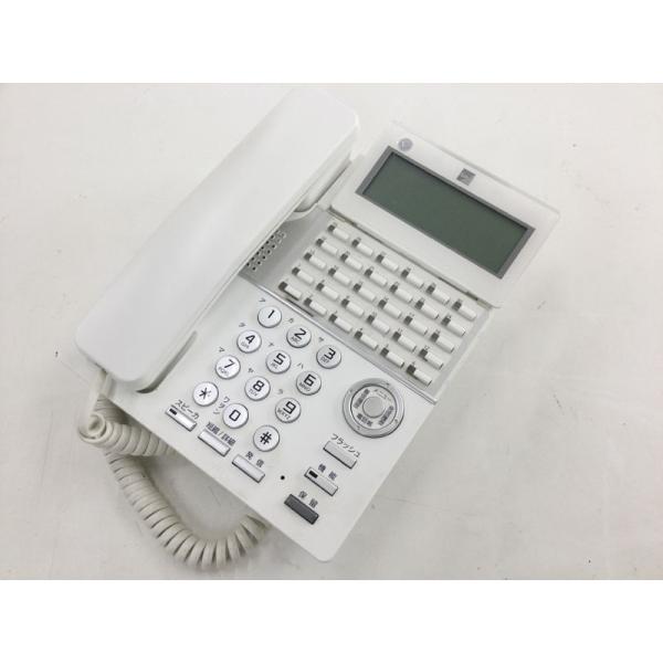 メーカー：　SAXA（サクサ）型番　　：　TD810(W) 18ボタン標準電話機(白)