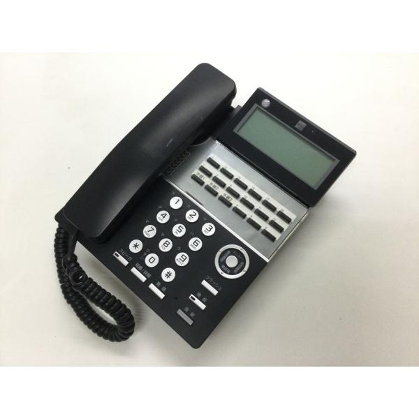 メーカー：SAXA（サクサ）型番：TD810(K) 18ボタン標準電話機(黒)付属品：本体のみ状態中古リユース品のため、日焼けや細かい傷等の使用感ございます。状態は写真でご判断ください。配送について■本州送料無料■宅配便での配送となります。...