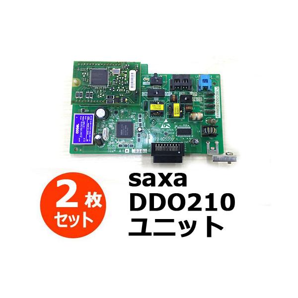 メーカー：saxa（サクサ）型番：DDO210：1デジタル局線ユニット基板