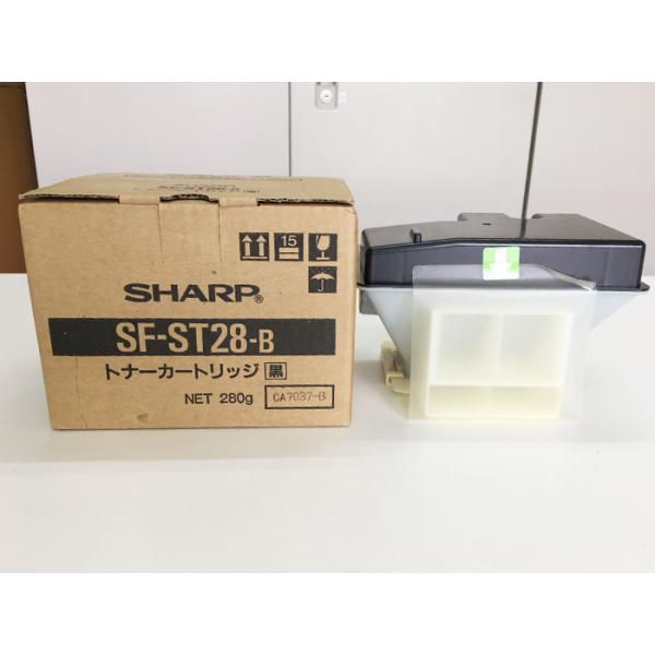 メーカーSHARP（シャープ）型番SF-ST28-B トナーカートリッジ黒状態未使用品です。長期保管品につき、外箱には汚れ・傷みがございます。ご了承の上ご購入お願いいたします。配送について■　本州送料無料　■　宅配便での発送となります。※四...