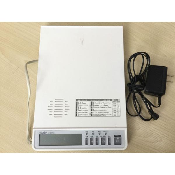 メーカー： TAKACOM(タカコム) 型番　　： 通話録音装置 VR-D179　×1台付属品　： 本体、ACアダプター状態通電確認のみ行っております。リユース中古品のため、小傷汚れ等の使用感ございます。ご了承ください。少しでもお安くご提供...