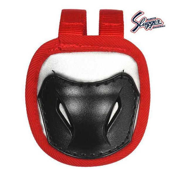 クボタスラッガー （軟式用） 一般・ジュニア兼用サイズ(スロートガード） ブラック×シルバー×レッド CT-11レガース、プロテクター、マスクは別売りです。こちらの商品はメーカー手配の商品となっております。在庫有りとなっておりましても無在庫...