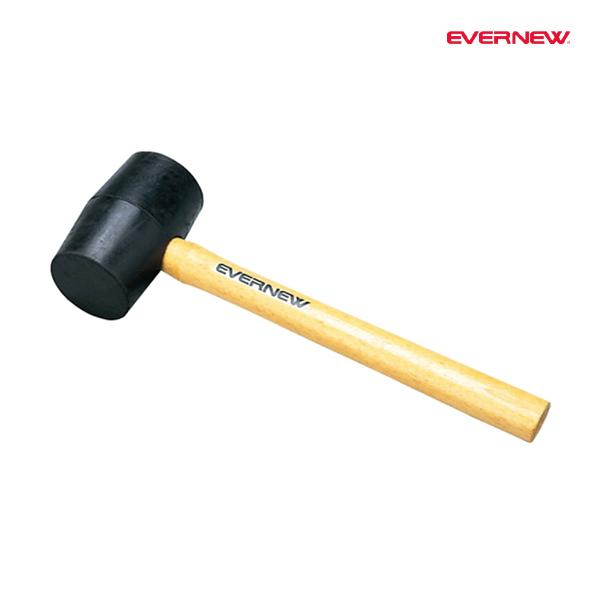 サイズ:長さ30cm×幅9cm自重:530g材質:頭部：直径5.5cmゴム　柄：木台湾製