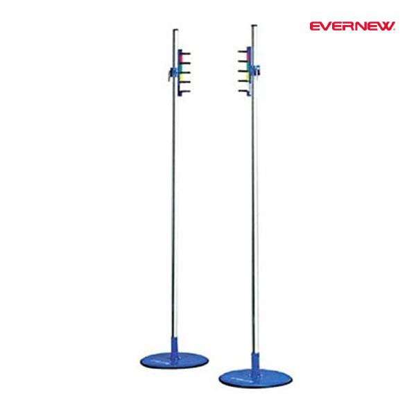 ベースサイズ:直径35.5cm自重:9.6kg／組使用範囲:50〜160cm迄材質:支柱：3.2cmアルミ　ベース：スチール滑り止ゴム付バー受5段(EGB179)付5段以上必要な場合は、別売品(EGB179)をお買い求めの上2ヶ3ヶと繋げて...