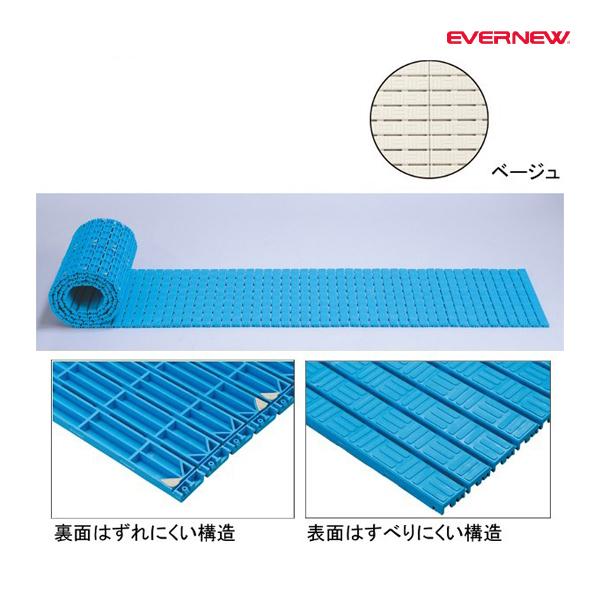 サイズ=長さ500cm×幅60cm×高さ1.7cm自重=16kg材質=再生ポリプロピレン「カラーをご指定ください」250=ベージュ　700=青防炎加工巻き取りは表巻き・裏巻き共に可能で清掃を楽に行う事が出来ます。表面に凹凸模様が刻まれ滑り難...