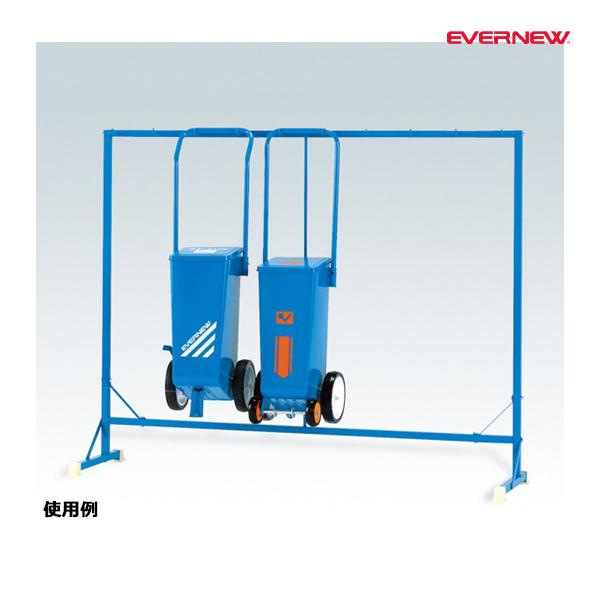仲良く5台整理整頓金属製2輪ライン引が5台かけられるサイズ：長さ128cm×幅35cm×高さ100cm自重：4.2kg材質：スチール片面5台掛け日本製