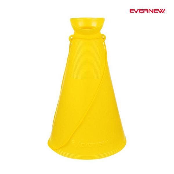 サイズ=長さ25cm×口径13.5cm ［ 自重=60g ］・材質=ポリエチレン ・紐付 ・黄色のみ ・日本製