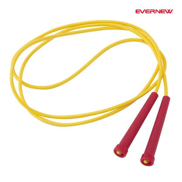 グリップの中でロープが回るから、ねじれ難く回しやすい長さ210cm固定のロープロープ：長さ210cm×直径0.5cm自重：73g材質：ロープ＝PVC/グリップ＝ポリプロピレン長さ調節不可台湾製