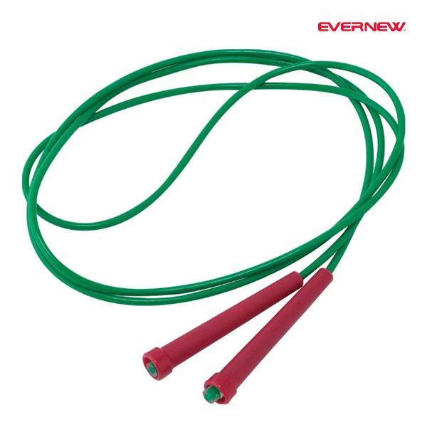 グリップの中でロープが回るから、ねじれ難く回しやすいロープ長さ固定式240cmロープ：長さ240cm×直径0.5cm自重：78g材質=ロープ＝PVC/グリップ＝ポリプロピレン長さ調節不可　　　　　　　　　　　　　　　　　　　　　　　　　台湾製