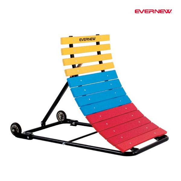 サイズ=長さ129cm×幅60cm×高さ105cm〜118cm自重=29.5kg材質＝土台フレーム・補助支柱：スチール/踏板：木（幅60cm）スライド距離調節器（フタ、クイ2本）付土台フレーム直径3.4cmフレーム部焼付塗装角度4段階調節日本製