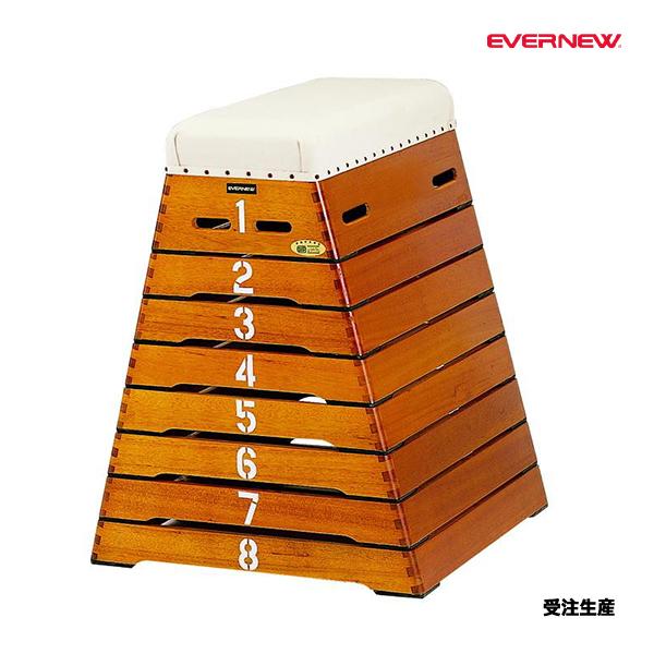 重い1段目を運ぶ際、タテでもヨコでも持ちやすい方・運びやすい方を選べる。教育用小型8段。サイズ：下幅80(上幅35)cm×奥行80cm×高さ100cm自重：36kg材質：上質ラワン材(防虫加工済)ＳＧ仕様品日本教材備品協会安全基準適合品全段...