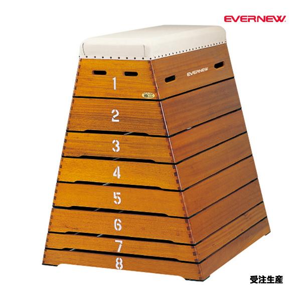 重い1段目を運ぶ際、タテでもヨコでも持ちやすい方・運びやすい方を選べる教育用大型8段サイズ=下幅105(上幅45)cm×奥行120cm×高さ135cm自重=67kg材質=木製(防虫加工済)ＳＧ仕様品日本教材備品協会安全基準適合品全段1cmゴ...