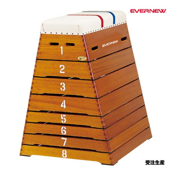 手をつく位置の指導に目安となる、赤と青のライン入り中型8段重い1段目を運ぶ際、タテでもヨコでも持ちやすい方・運びやすい方を選べるサイズ=下幅90(上幅40)cm×奥行100cm×高さ120cm自重=50kg材質=木製(防虫加工済)ＳＧ仕様品...