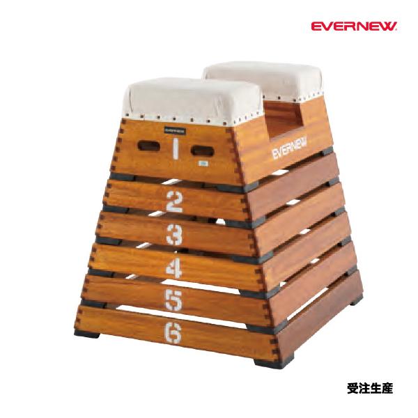 サイズ=下幅70(上幅35cm)×奥行80cm×高さ80cm(中心部61cm)自重=28kg材質=上質ラワン材(防虫加工済)日本教材備品協会安全基準適合品全段2cmゴム付閉脚横とび用小型6段規格・中心部高さ1段式センターの高さを2段階に変え...