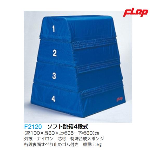 注意：ワンマンでの配送のため、荷下ろしに補佐をお願いする場合がございます。　　　ご了承お願いいたします。(高100×長80×上幅35-下幅80)ｃｍ   外被=ナイロン  芯材=特殊合成スポンジ各段裏面すべり止めゴム付きソフト跳箱は、ぶつか...