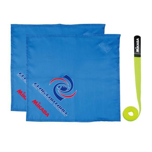 特徴(公財)日本フラッグフットボール協会と共同開発セット内容：フラッグ２枚、ベルト１本マジックテープで簡単装着寸法フラッグ：縦32×横32