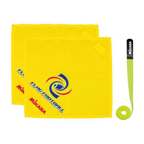 特徴(公財)日本フラッグフットボール協会と共同開発セット内容：フラッグ２枚、ベルト１本マジックテープで簡単装着寸法フラッグ：縦32×横32