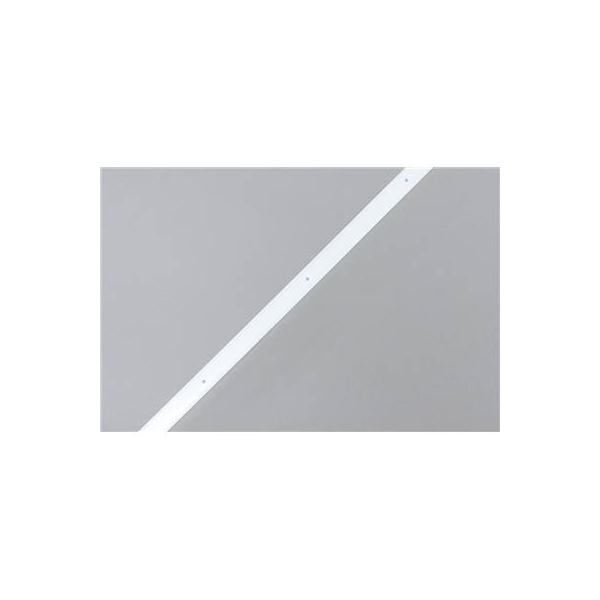 トラック用、幅15mm×厚さ2.2mm×長さ100m、2.5kg低密度ポリエチレン、穴間10cm、釘の必要本数:約1000本ラインテープの設置は、低温・高温時は避け、十分な整地を行ってから作業してください。