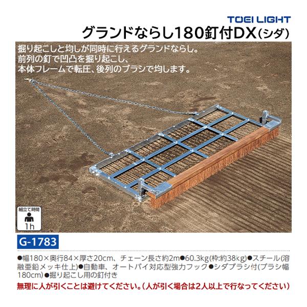 TOEI LIGHT（トーエイライト） グランドならし180釘付DX(シダ) 自動車