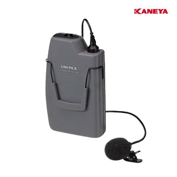 ・使用電源＝単3乾電池×1（モニター用付）・重さ＝約120g・送信周波数300MHz帯13波対応・電池持続時間＝約32時間（アルカリ使用）・タイピン付・ K -3816 / K -3817 /K-3818/K-3820使用可能※個人宅配送は...