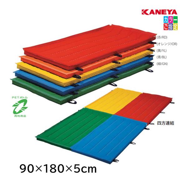 90×180cm 再生繊維 8.3kg・材質＝外被：抗菌防臭再生ポリエステル帆布、中身：再生ウレタンフォーム・サイズ＝厚さ5cm・すべり止付・タテヨコ方向連結可能※個人宅配送は別途運賃がかかり、高額になる場合があります。予めお問合せ下さい。...