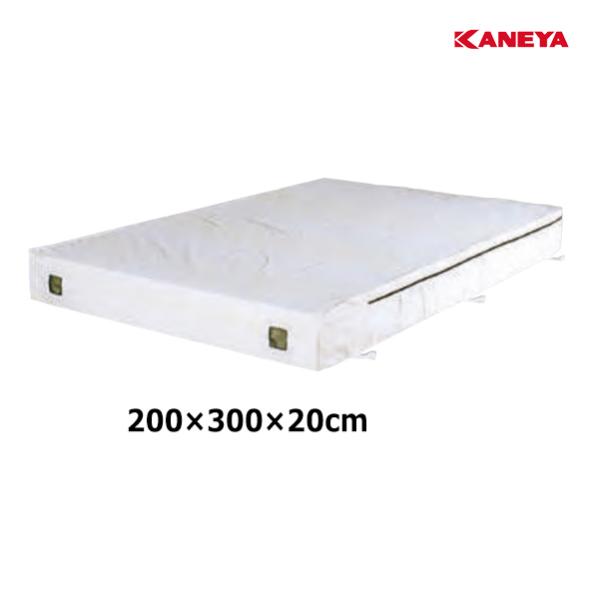 200×300×20cm 25kg・材質＝外被：抗菌防臭ポリエステル4号帆布、中身：ウレタンフォーム・メッシュ空気孔付・屋内用※個人宅配送は別途運賃がかかり、高額になる場合があります。予めお問合せ下さい。※配送先（中継エリア等）によっては、...