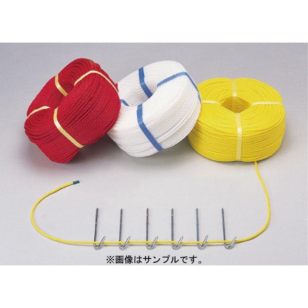 仕様：ホワイト・レッド・イエロー　φ6mm×200m重量：3.4kg