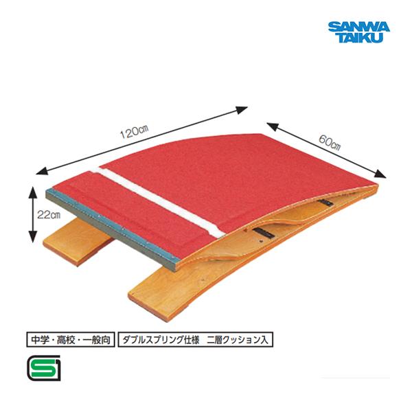 幅 60cm×長さ 120cm×高さ 22cm重量 27kgクッションスポンジ二層（ソフト ・ ハード）入ダブルスプリング式底面ゴム付材質ブナ・アピトンポリプロピレンカーペット張