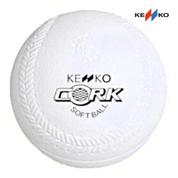 重量：141±5g周囲：26.7±0.32cm直径：約8.5cm材質：表面/天然ゴムニューソリッド層・芯/コルク色：白日本製(公財)日本ソフトボール協会検定球全国小学校体育研究連盟推薦品*ケンコーソフトボールネーム入れサービスについてネット...