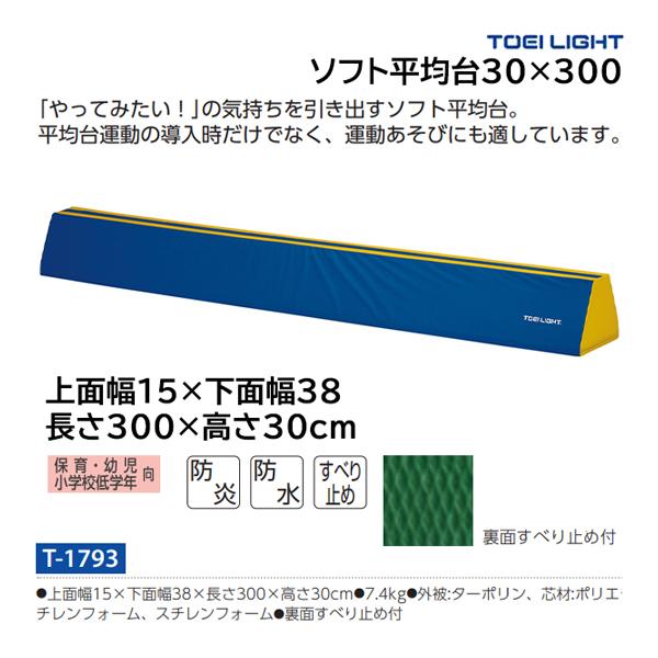 ・上面幅15×下面幅38×長さ300×高さ30cm・重さ7.4kg・外被:ターポリン、芯材:ポリエチレンフォーム、スチレンフォーム・裏面すべり止め付・指導用センターライン入・踏面がわかりやすく、安心感を生むカラーリング「やってみたい！」の気...